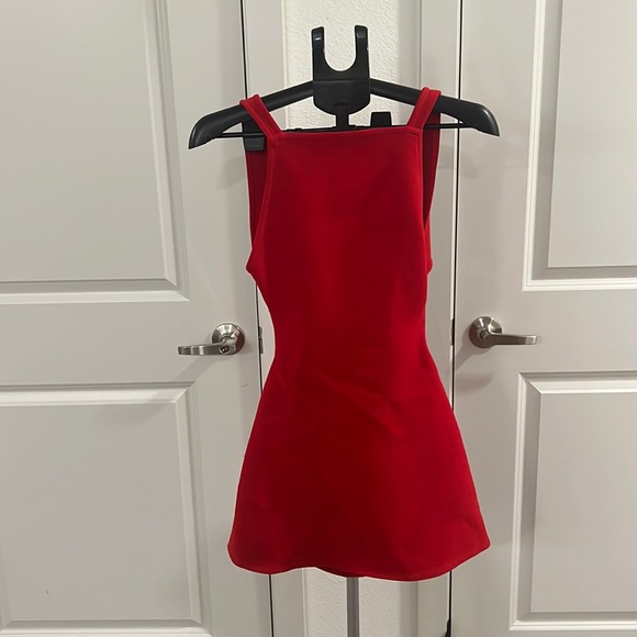 Zara | Dresses | Zara Red Dress | Poshmark